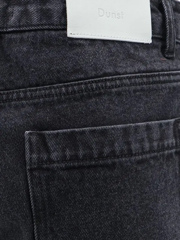 DUNST Back Denim Bermuda Shorts
