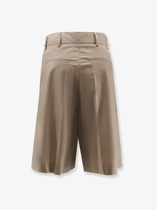 Soeur Imogen Biologic Cotton Bermuda Shorts