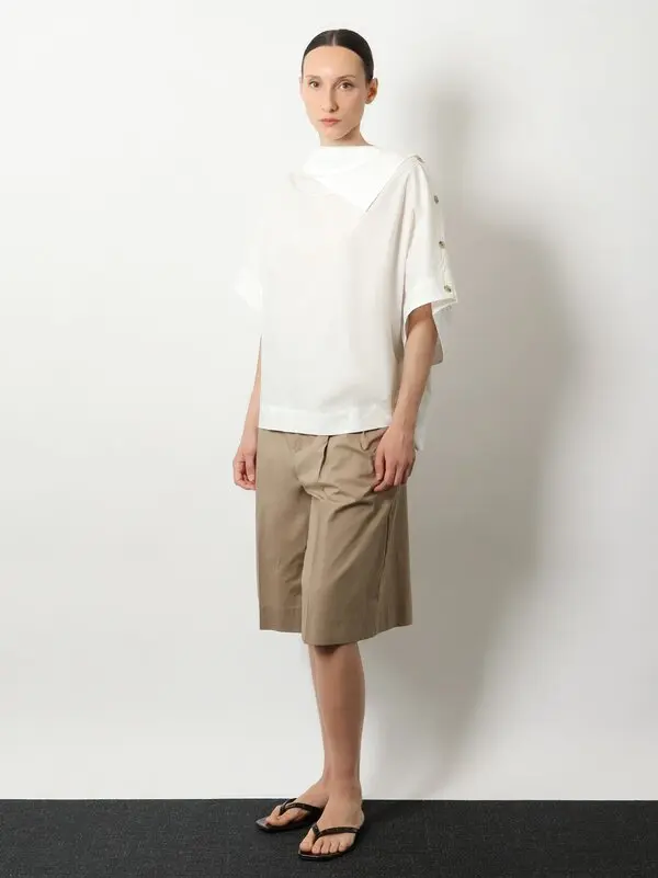 Soeur Imogen Biologic Cotton Bermuda Shorts