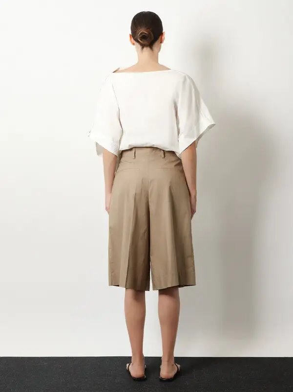 Soeur Imogen Biologic Cotton Bermuda Shorts