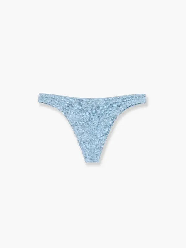 MC2 SAINT BARTH Stretch Nylon Bikini Bottoms - Blue