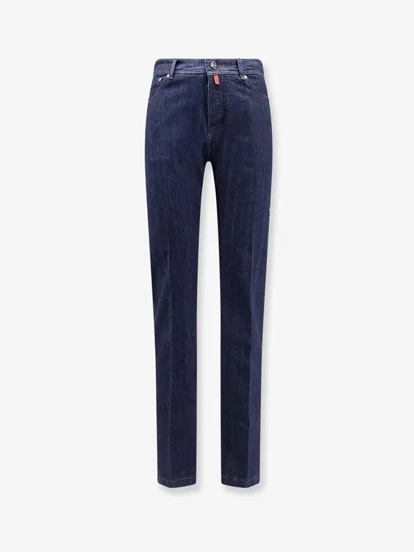 Kiton Cotton Blend Jeans