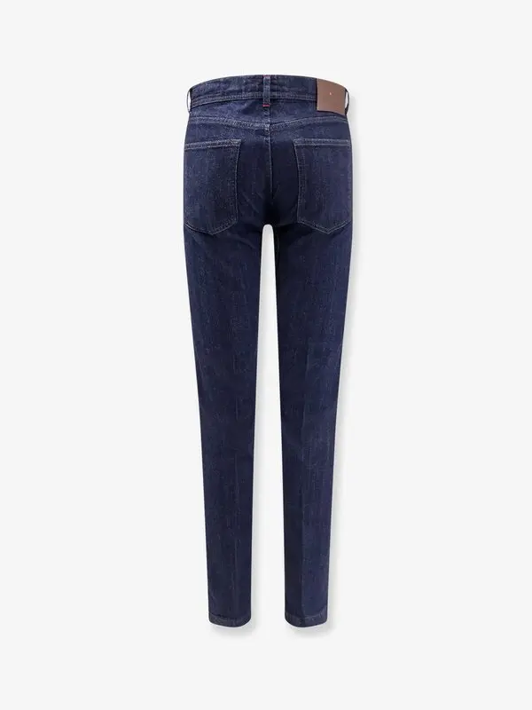 Kiton Cotton Blend Jeans