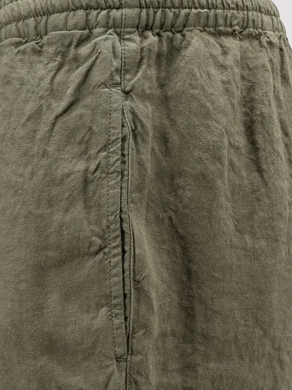 Aspesi Ventura Linen Trousers