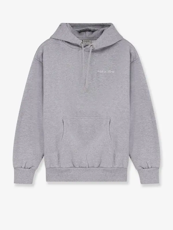 WALK IN PARIS Timeless Sweatshirt With Front Embroidered Logo