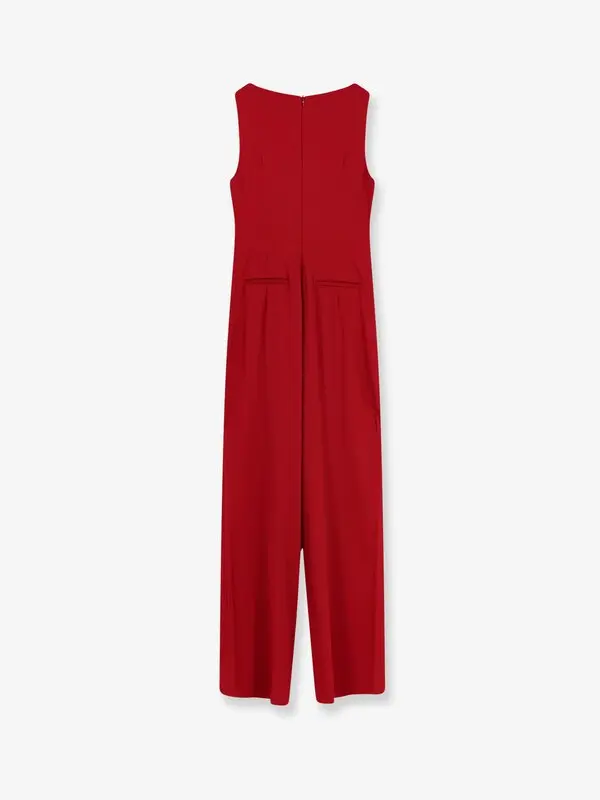 Max Mara Mxebello Viscose Jumpsuit