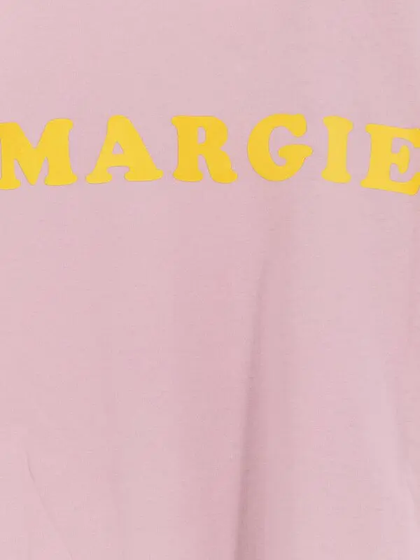 MAISON MARGIELA Cotton T-shirt With Print