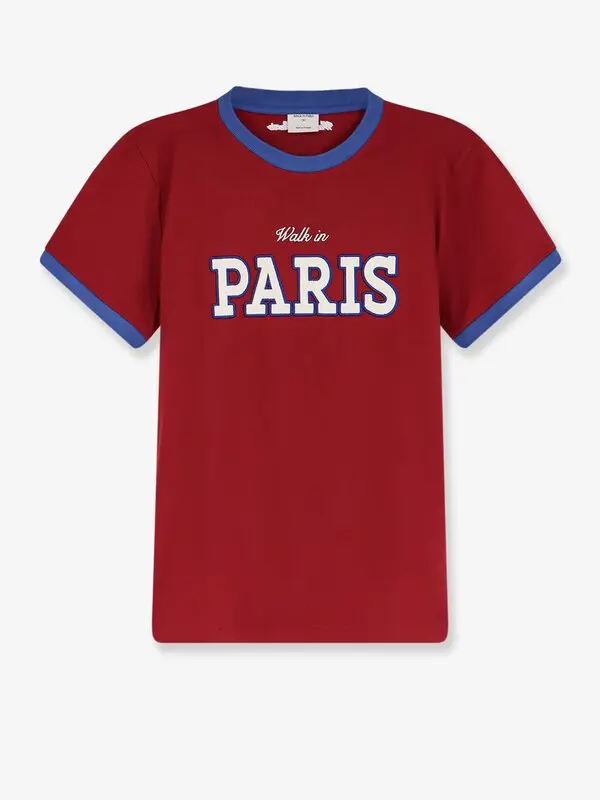 WALK IN PARIS I Love Paris Cotton T-shirt