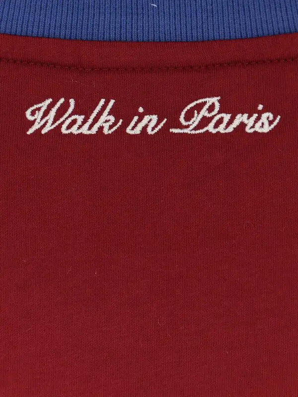 WALK IN PARIS I Love Paris Cotton T-shirt