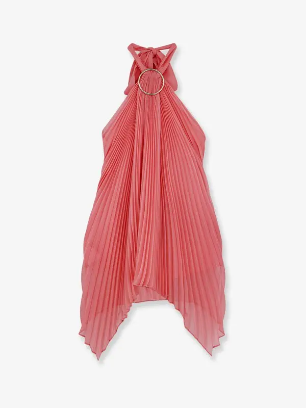 Max Mara Mxevalzer Pleated Top