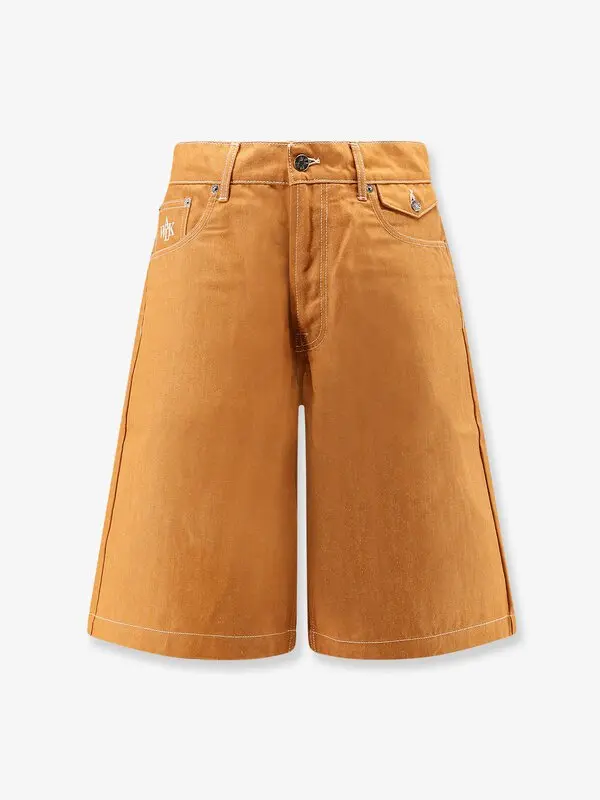 WALK IN PARIS Baggy Denim Shorts