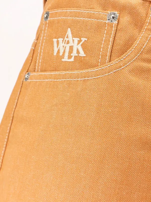 WALK IN PARIS Baggy Denim Shorts