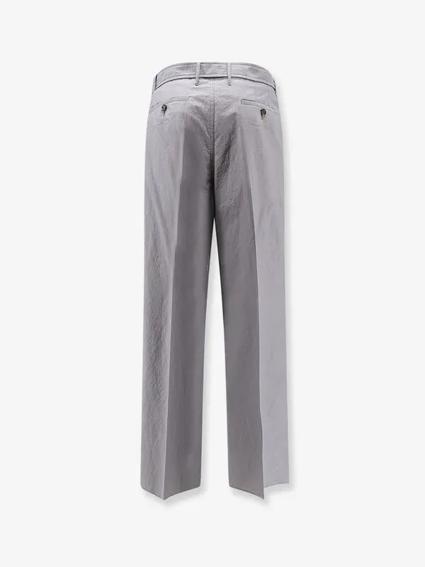 LARDINI Indro Cotton And Nylon Trousers