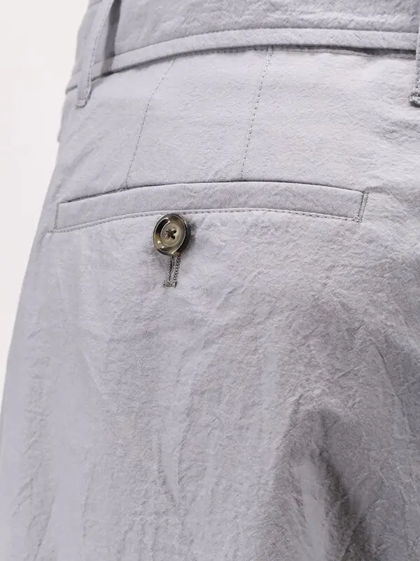 LARDINI Indro Cotton And Nylon Trousers