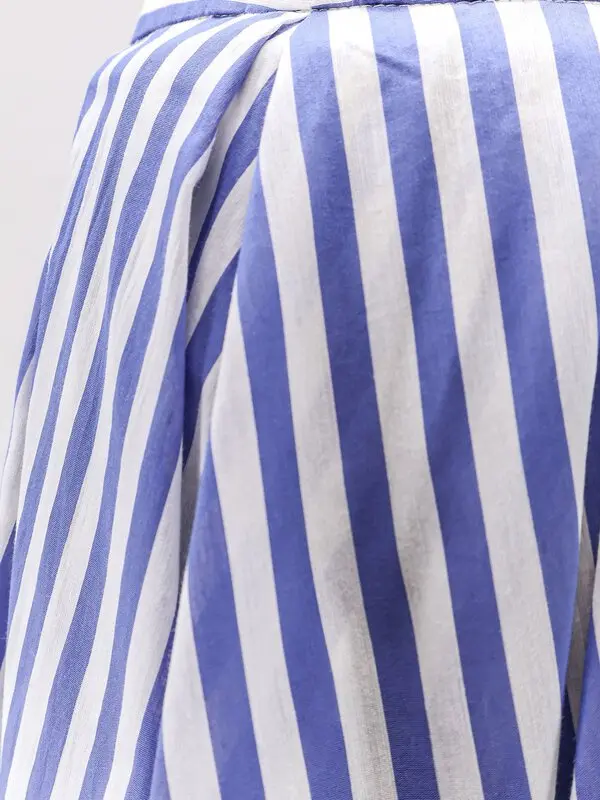 LAVI Iris Striped Cotton Skirt