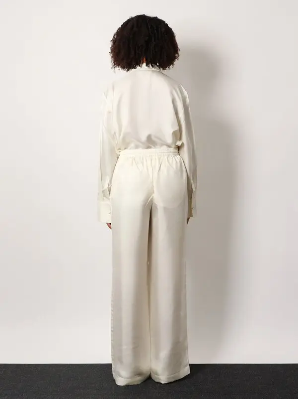 RÓHE Jogger Silk Trousers