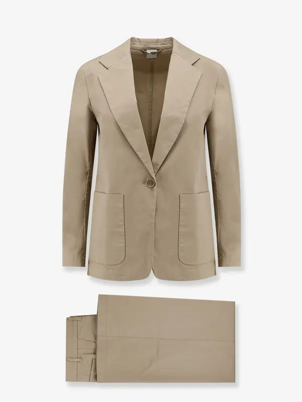 Aspesi Stretch Cotton Suit