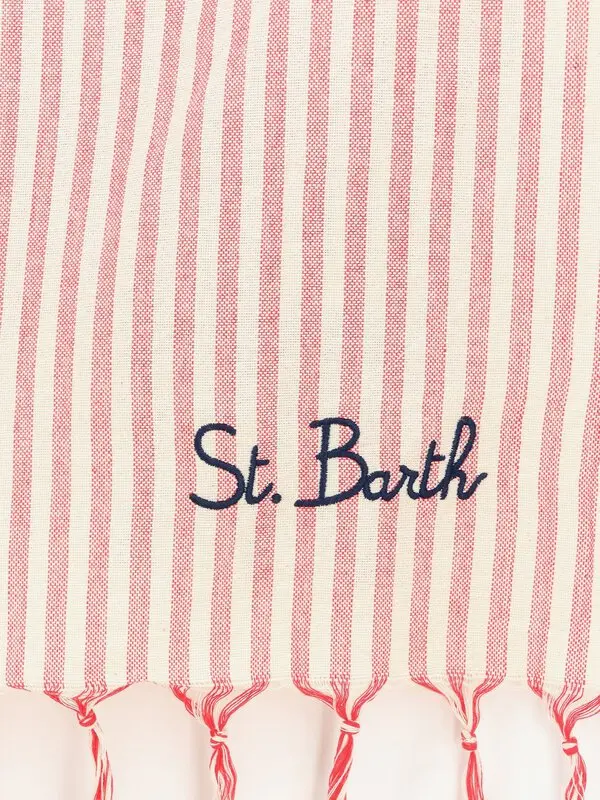 MC2 SAINT BARTH Striped Cotton Beach Towel