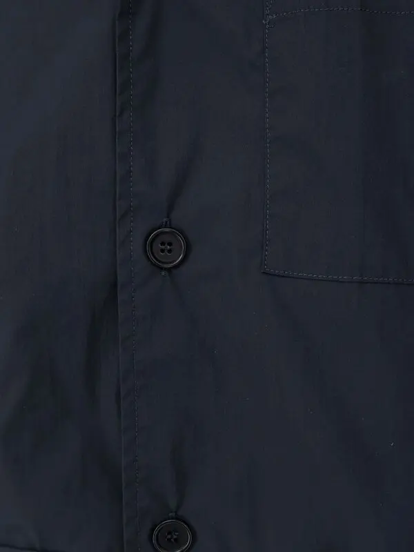 Aspesi Ago Cotton Blend Shirt - Blue