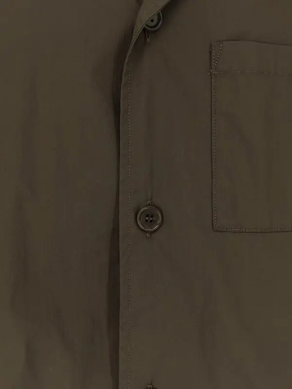 Aspesi Ago Cotton Blend Shirt