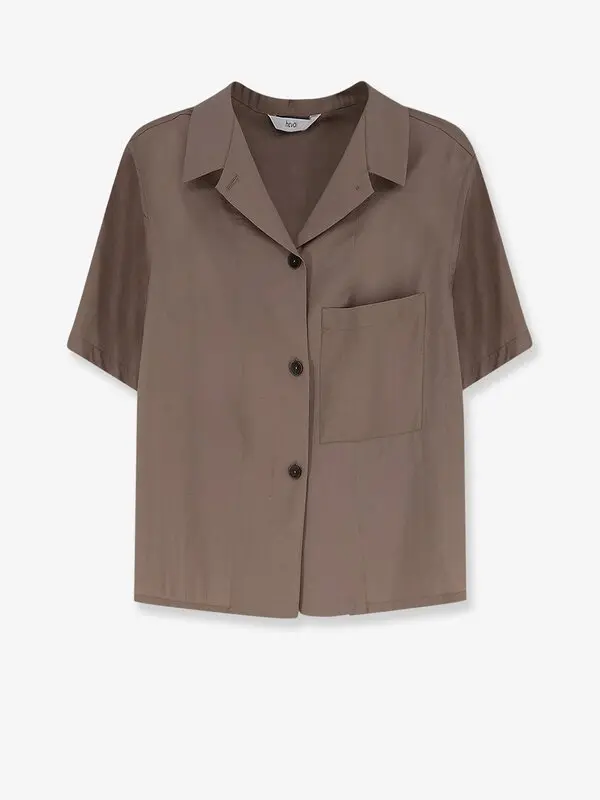 HEVO Modal Blend Shirt With Pocket
