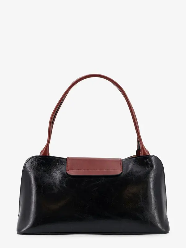 Versace Vivian Leather Shoulder Bag