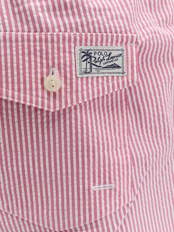 Polo Ralph Lauren Cotton Blend Swim Trunks