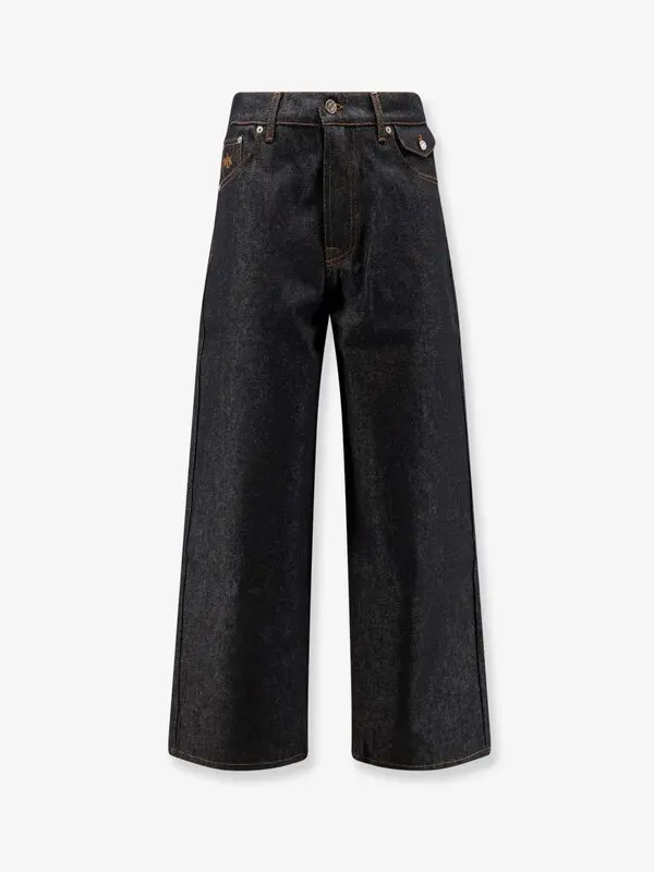 WALK IN PARIS Baggy Denim Jeans