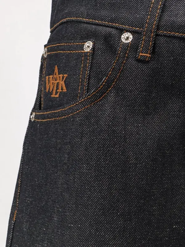 WALK IN PARIS Baggy Denim Jeans