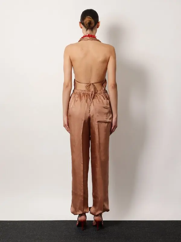 Dries Van Noten Penra Viscose Trousers