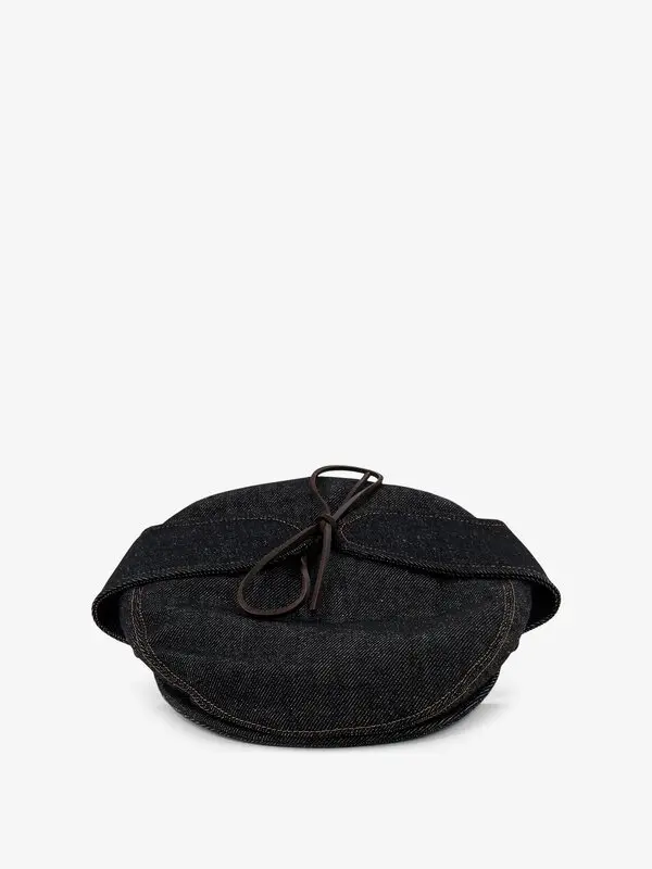 WALK IN PARIS Sherlock Raw Denim Trapper Hat