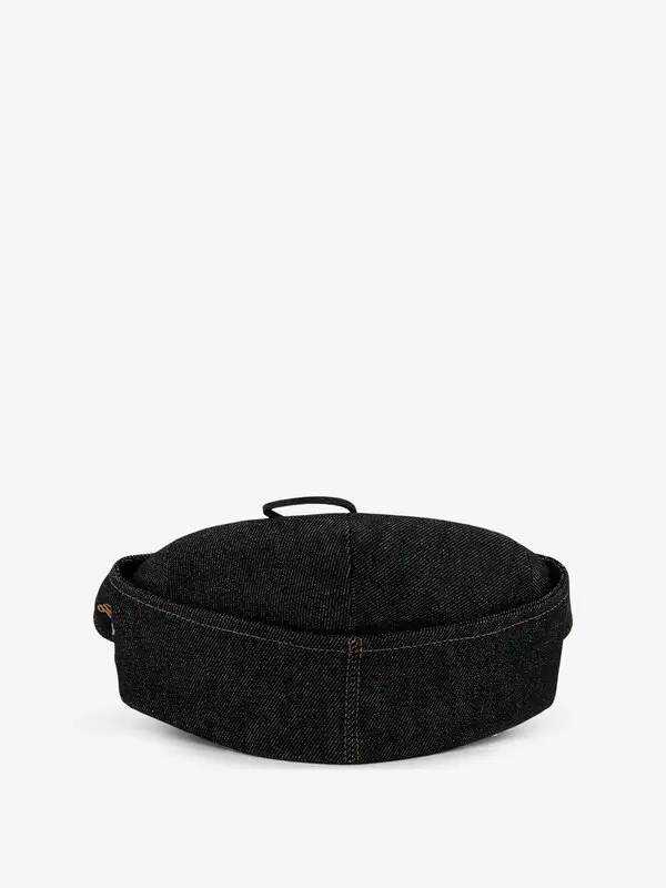 WALK IN PARIS Sherlock Raw Denim Trapper Hat