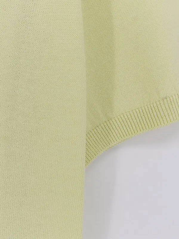 Alpha Studio Cotton Polo Shirt