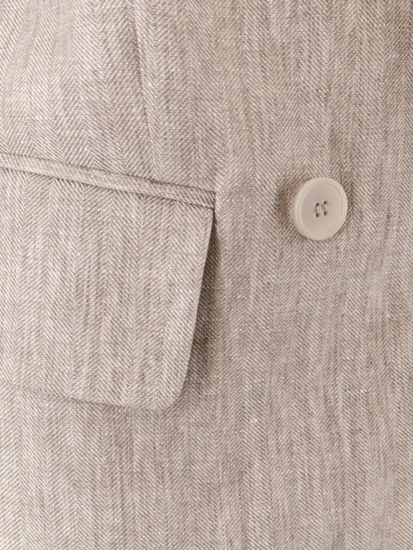 Max Mara Mxmolimpia Linen Blazer