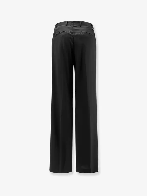 PT TORINO Virgin Wool Pleated Trousers