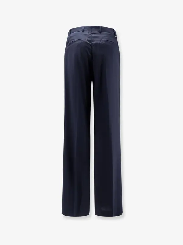 PT TORINO Virgin Wool Pleated Trousers