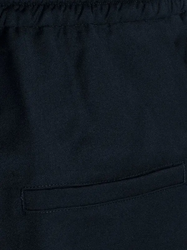 SEVEN GAUGE Light Wool Shorts