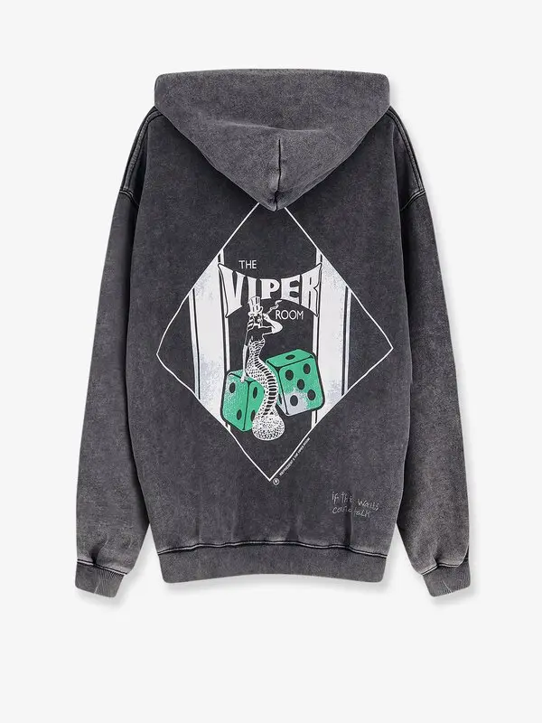 REPRESENT Cotton Sweatshirt With Print On The Front