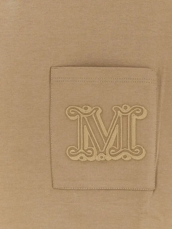 Max Mara Papaia Cotton T-shirt