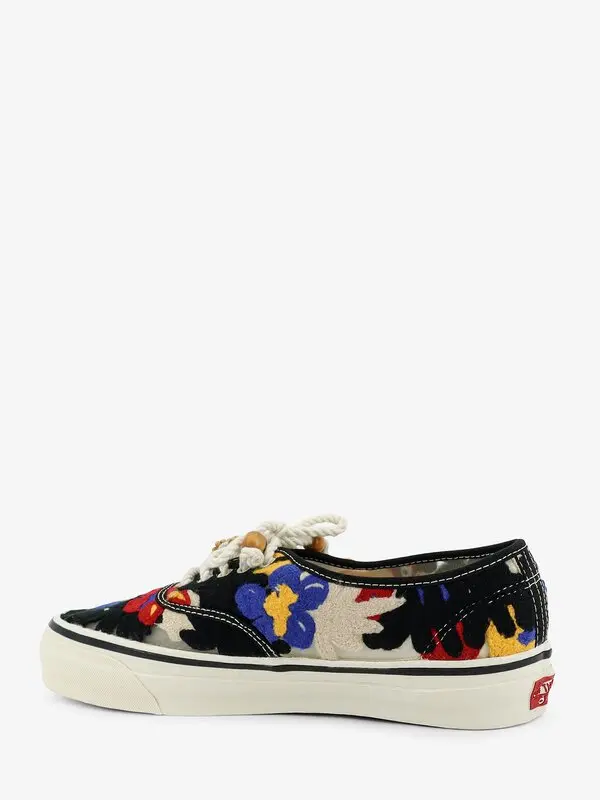 VANS Lx Authentic 44 Sneakers With Macramé Floral Detail
