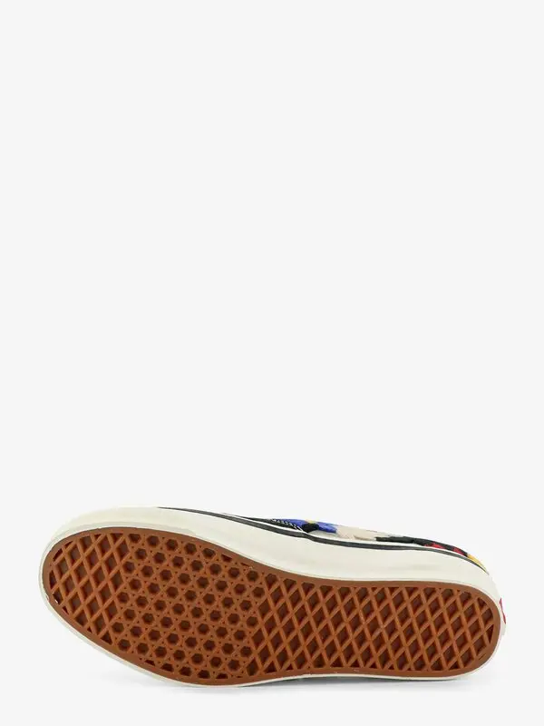 VANS Lx Authentic 44 Sneakers With Macramé Floral Detail