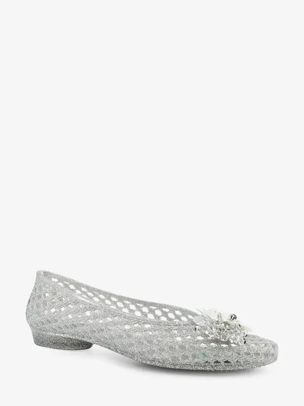HEAVENLY JELLY Glitter Pvc Ballerinas