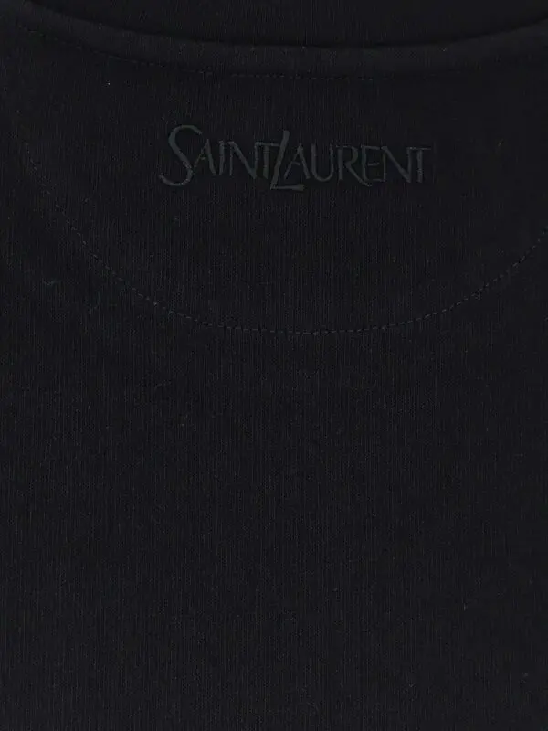 Saint Laurent Certified Cotton T-shirt