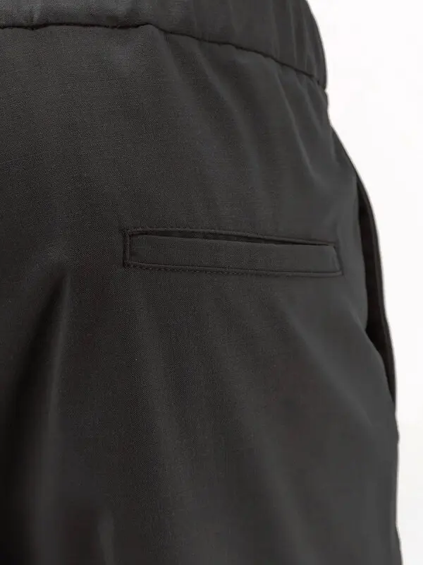HEVO Torre Chianca Wool Blend Trousers