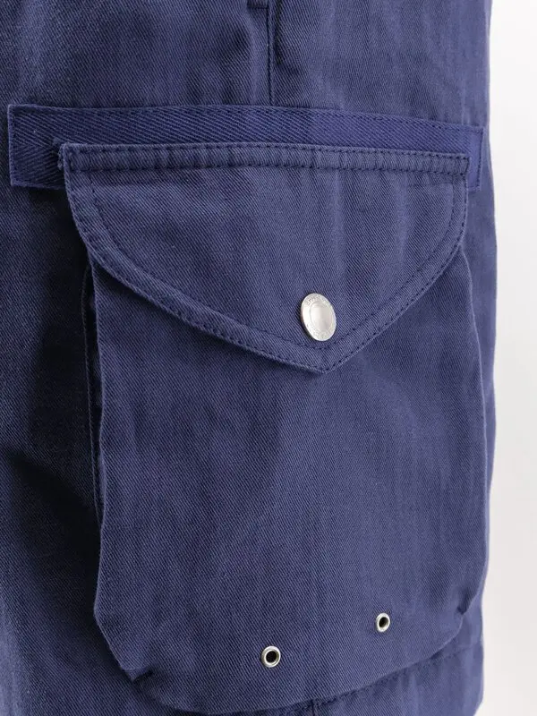 Brunello Cucinelli Linen And Cotton Shorts