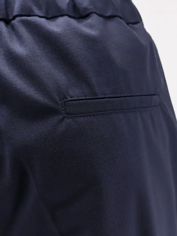HEVO Torre Chianca Wool Blend Trousers