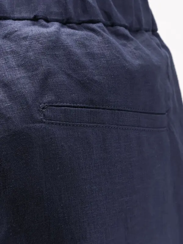 HEVO Linen And Viscose Trousers