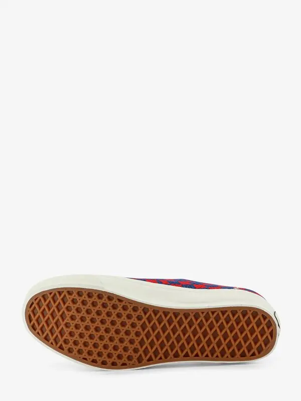 VANS Lx Authentic 44 Fabric Sneakers With Checkerboard Pattern