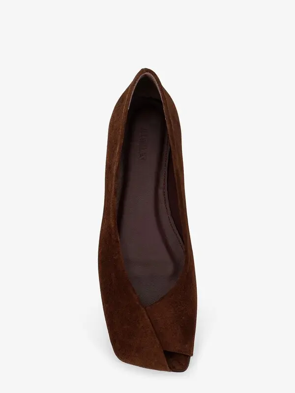 ALOHAS Katia Suede Ballerinas