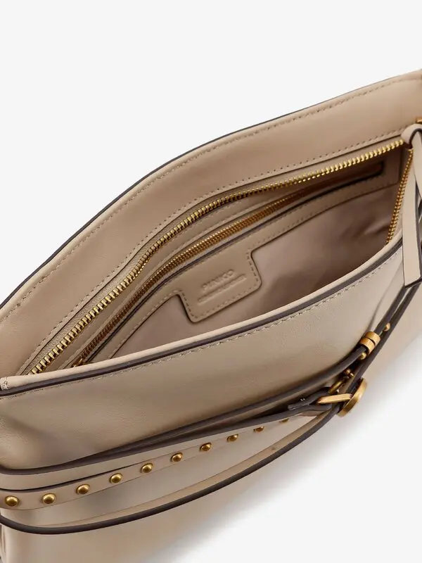 Pinko Leather Belt Bag Crossbody Bag